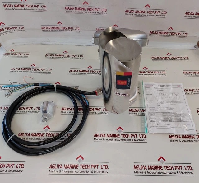 KONGSBERG SYNECTIC COEX 3000-1S18-WA Camera Station Set 24V AC/DC 69 VA ...