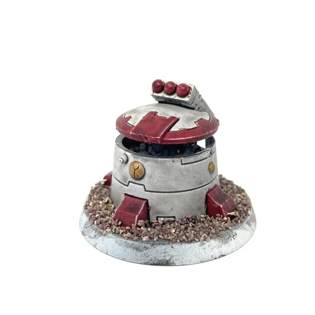 (5911) DS8 TACTICAL Support Turret Tau Empire Warhammer 40k £8.00 ...