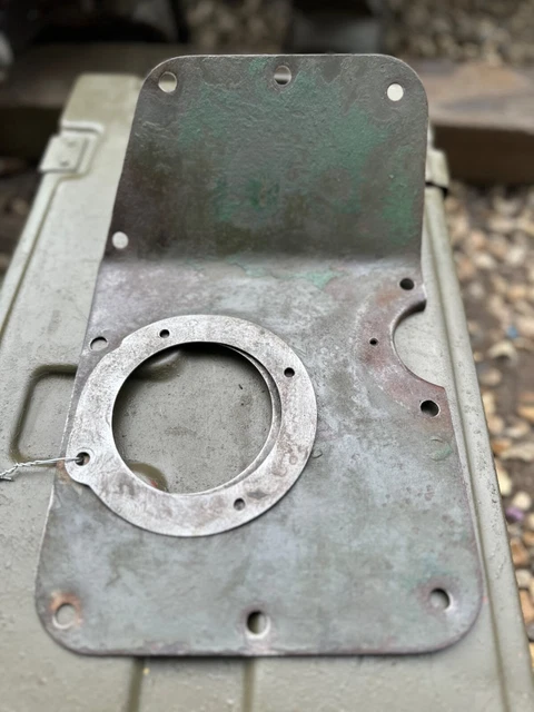 WILLYS MB FORD GPW original WW2 Transmission floor cover and lever ring ...