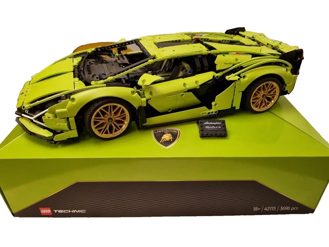 LEGO TECHNIC LAMBORGHINI Sian FKP 37 42115 Original Box and Packaging ...