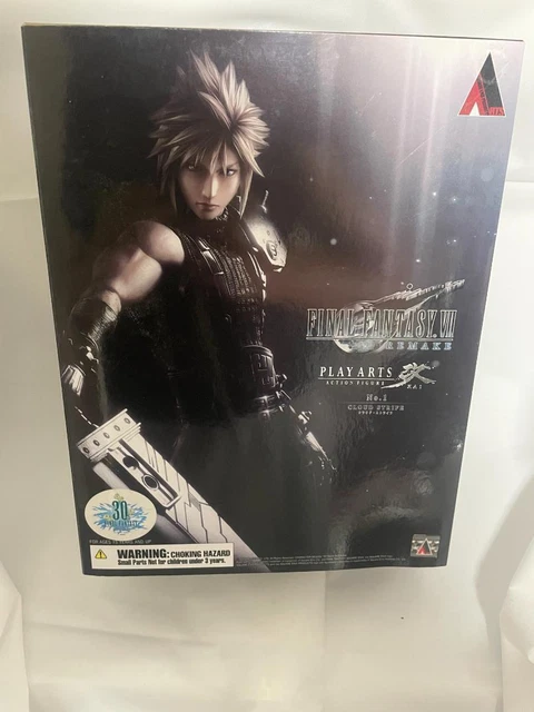 FINAL FANTASY VII REMAKE PLAY ARTS KAI CLOUD STRIFE No.1 FF7 Figurine JP EUR 183,49 - PicClick FR