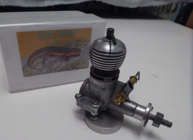 TOXIC NEWT FROG 150 Variante einzigartiges Modell Diesel Vintage Motor ...