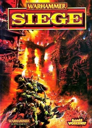 WARHAMMER SIEGE BY Tuomas Pirinen & Des Hanley *Excellent Condition* £ ...