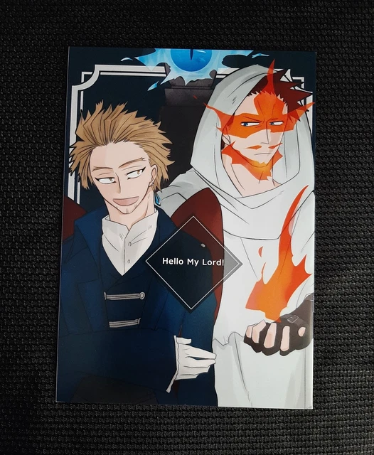 MY HERO ACADEMIA Hawks x Endeavor EndHawks Doujinshi Yaoi Doujin Manga ...