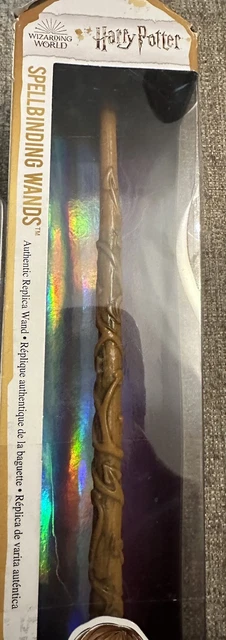 HARRY POTTER HERMIONE Granger Wizarding Doll AND Spellbinding Wand 2pc ...