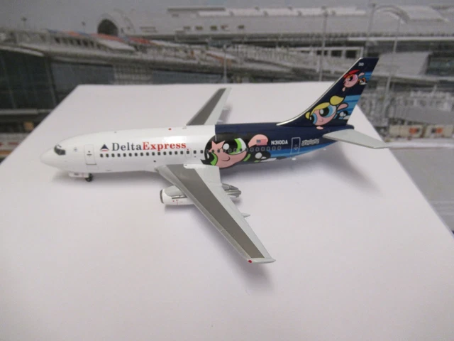 INFLIGHT 1/200 DIECAST Model Airliner Delta Express Airways Boeing 737 ...
