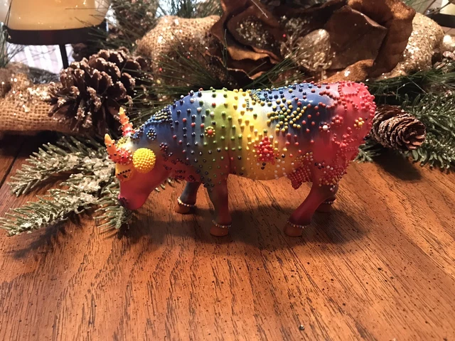 RETIRED COW PARADE "Aggie" #9145 Westland Giftware 2002 Collectible ...