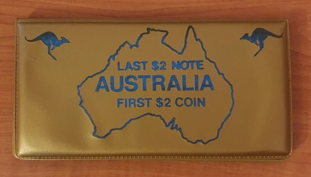 AUSTRALIAN TWO DOLLAR Limited Edition Set Last $2 Note and First $2 ...
