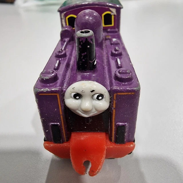 THOMAS THE TANK Engine - Metal Train Engine - "CULDEE" NO. 4 - by ERTL ...