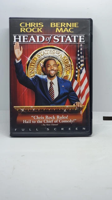HEAD OF STATE (DVD, 2003, Full Frame) £6.41 - PicClick UK