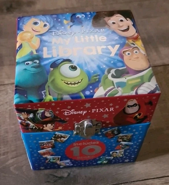 DISNEY PIXAR MY Little Library Storytime Library Book Box £7.99 ...