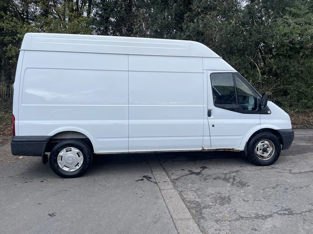 FORD TRANSIT MK7 LWB Euro 5 Van 2013 £1,850.00 - PicClick UK