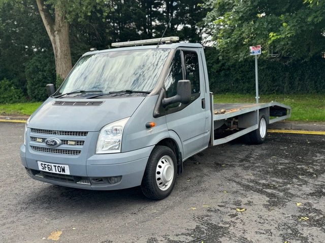FORD TRANSIT RECOVERY Truck 2011 Low mileage £9,995.00 - PicClick UK