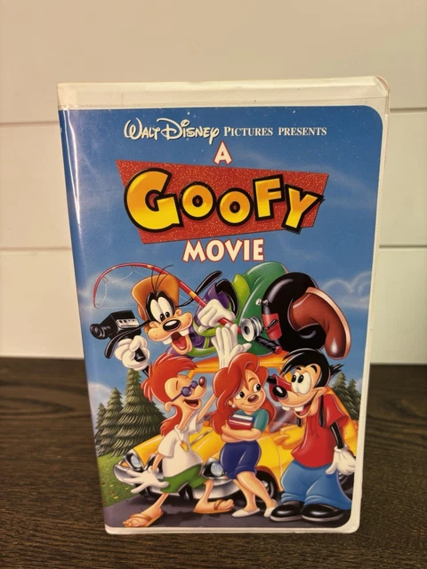 WALT DISNEY PICTURES A Goofy Movie (VHS, 1995) £6.66 - PicClick UK