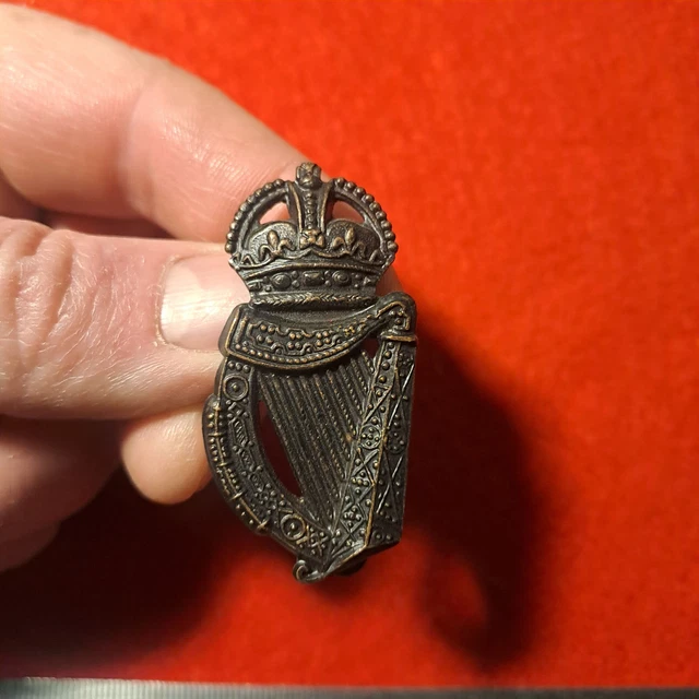 WW2 18TH BATTALION London Irish Rifles Regiment Cap Badge £16.99 ...