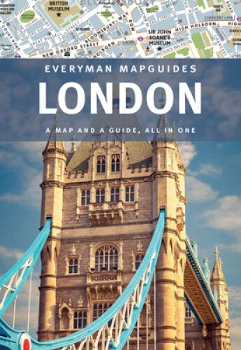 LONDON EVERYMAN MAPGUIDE by Sandra Pisano EUR 16,68 - PicClick FR