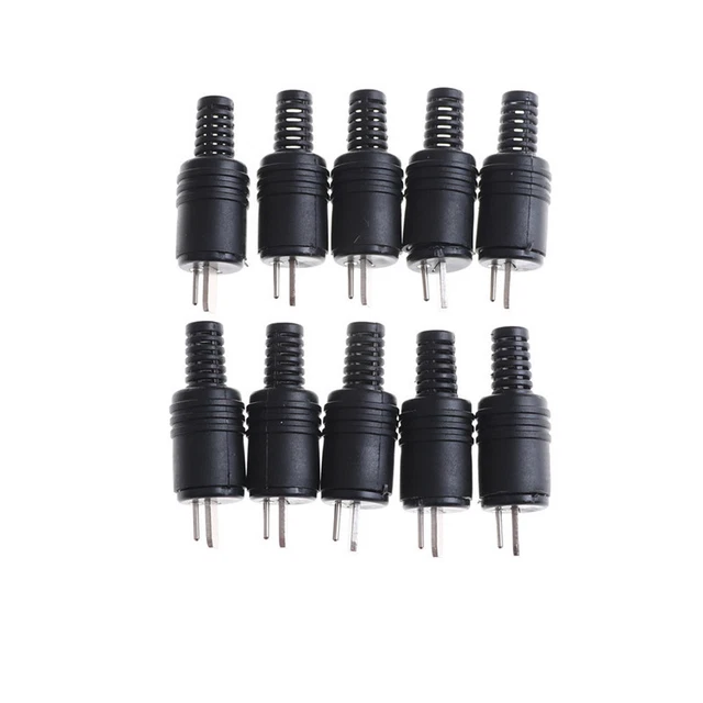 10X 2 PIN DIN Male Plug Hifi Loudspeaker Audio Connector For Philips Speaker-YZ $5.20 - PicClick CA