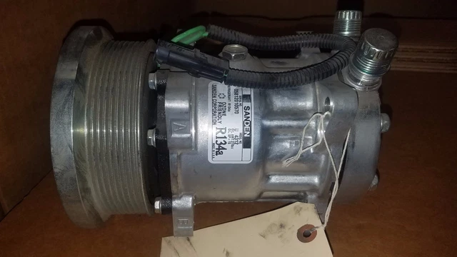 HMMWV HUMVEE M998 RED DOT Compressor AC Air Condition RD-5-11394-0P 24v ...