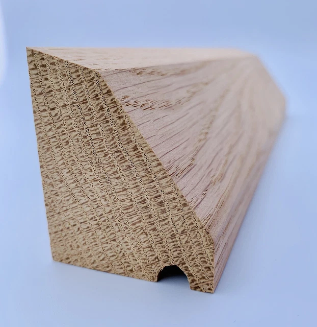 WEATHER BAR EXTERNAL Door Solid European Oak Hardwood Drip Threshold ...