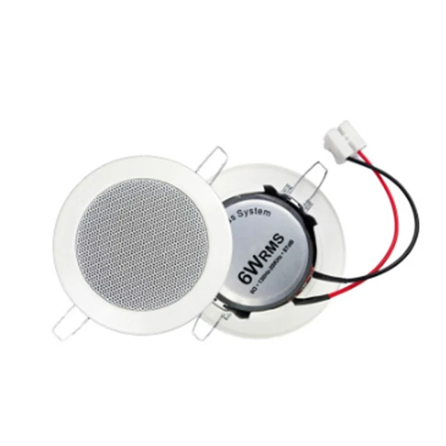 BATHROOM 3INCH 8OHM 6W Passive Ceiling Speaker Moisture-Proof in ...