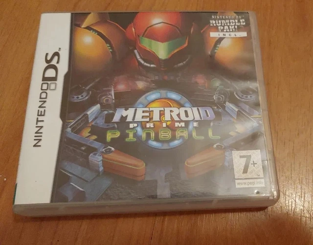 METROID PRIME PINBALL complete Nintendo DS PAL £75.00 - PicClick UK