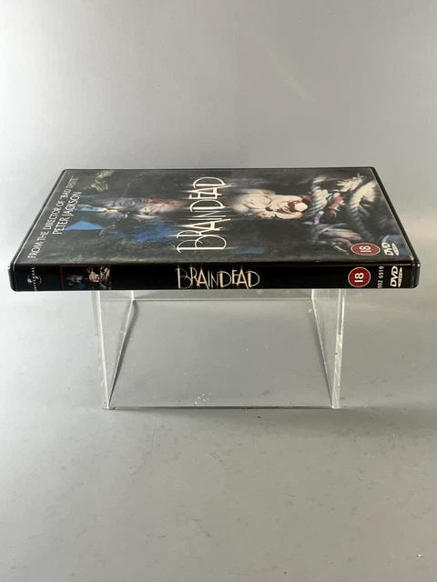 BRAINDEAD (DVD, 2008) Peter Jackson Film PAL £11.39 - PicClick UK