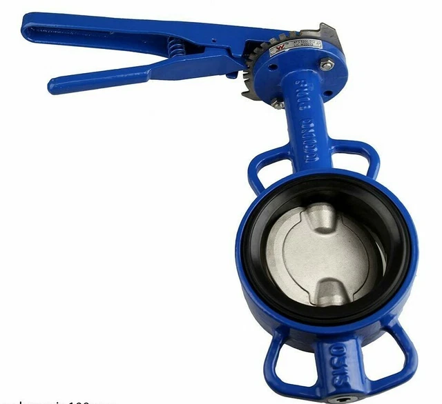 DURA BUTTERFLY VALVE WAFER WITH HANDLE Bronze Bushing- 50mm, 65mm Or ...