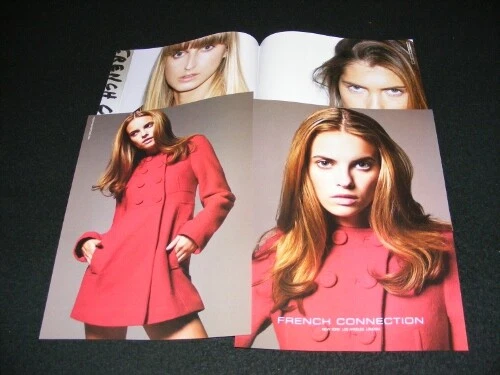 FRENCH CONNECTION MAGAZINE clippings print ads for Clothing $5.99 ...