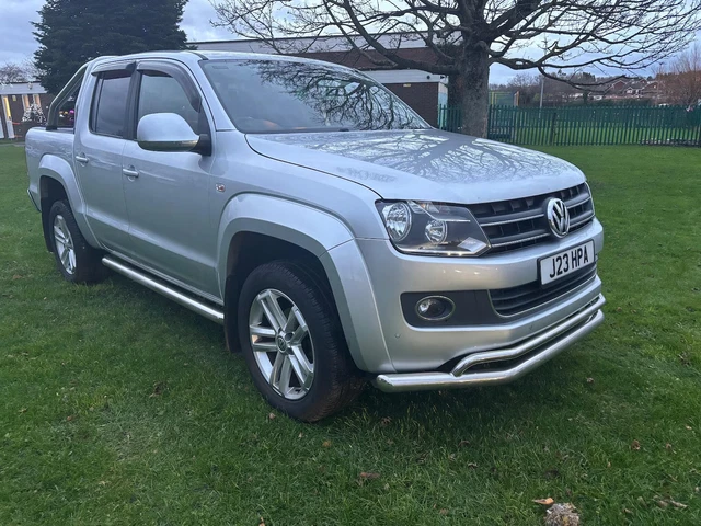 VOLKSWAGEN AMAROK 2.0 BiTDI BlueMotion Tech Highline Auto 4Motion Euro ...