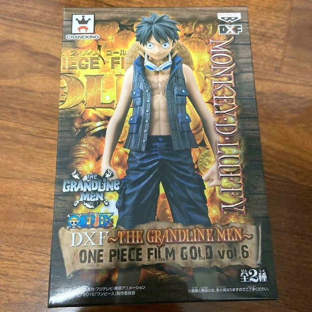 RARE MONKEY D Luffy Figure DXF THE GRANDLINE MEN ONE PIECE from JAPAN ...