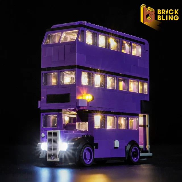 BRICKBLING KIT D'ÉCLAIRAGE LED pour LEGO Knight Bus Adventure 76446 ...