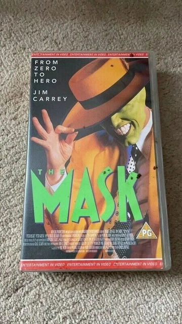 THE MASK (JIM Carrey) On VHS Video Cassette Tape £1.25 - PicClick UK