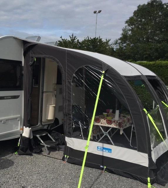 KAMPA RALLY AIR Pro 330 Inflatable Awning £516.68 - PicClick UK