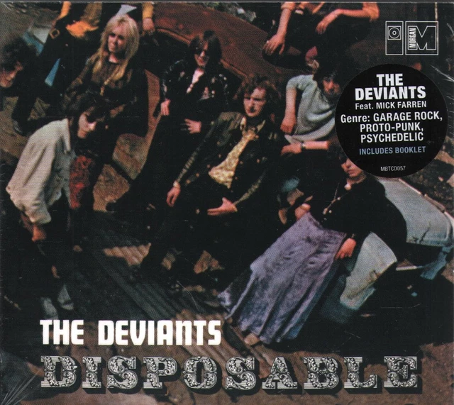 CD JETABLE DEVIANTS Europe Morgan Blue Town 2025 Dans Une Pochette En ...