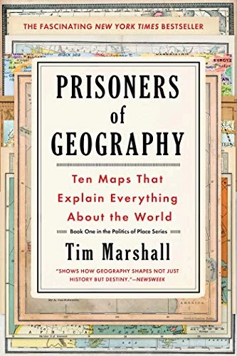 PRISONERS OF GEOGRAPHY: Ten Maps That Explain Everything about the World by Tim £15.98 - PicClick UK