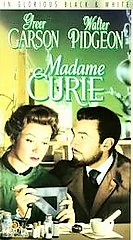 MADAME CURIE [VHS], Good VHS, Reginald Owen, Elsa Bassermann, , Mervyn ...