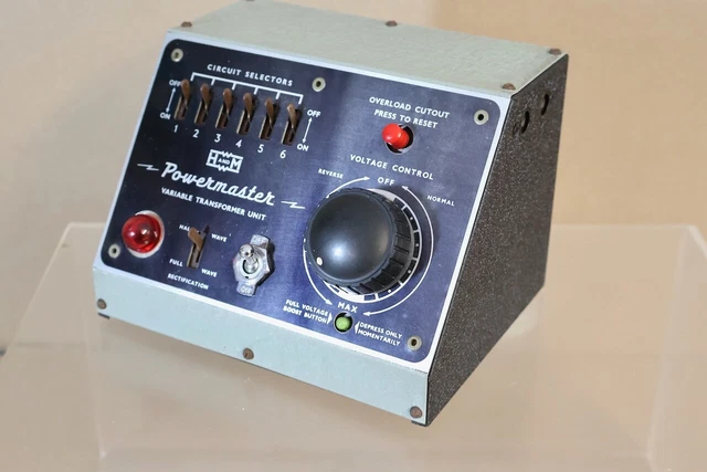 HAMMANT & MORGAN Powermaster Controller 0-12 Volt Transformer 240 ...