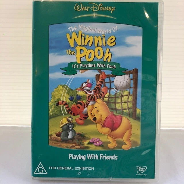 WALT DISNEY -THE Magical World Of Winnie The Pooh It's Playtime With ...