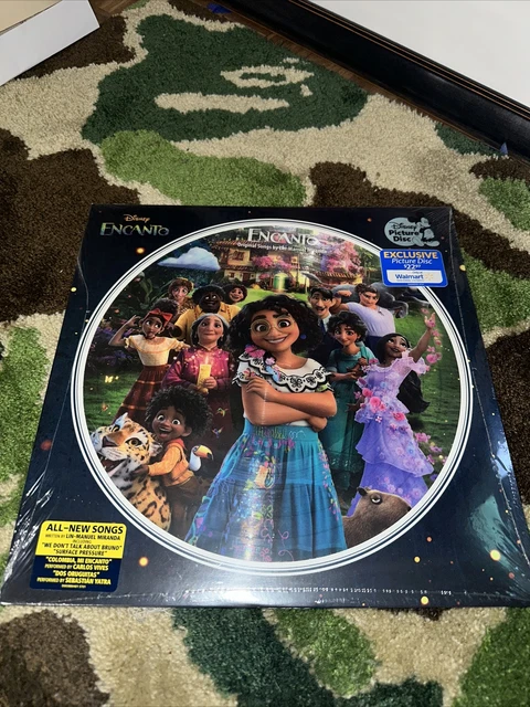 DISNEY - ENCANTO Soundtrack Picture Vinyl (Walmart Exclusive) Lin ...