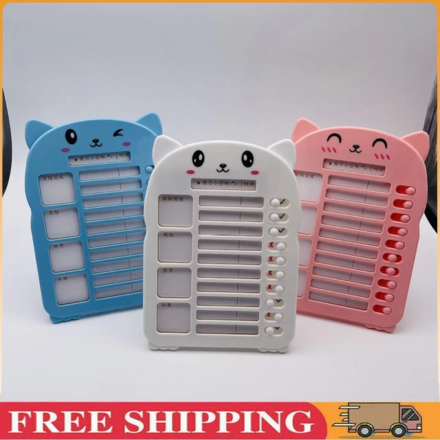 CHORE CHART FOR Kids Cute My Chores Checklist Task Board Essential ...