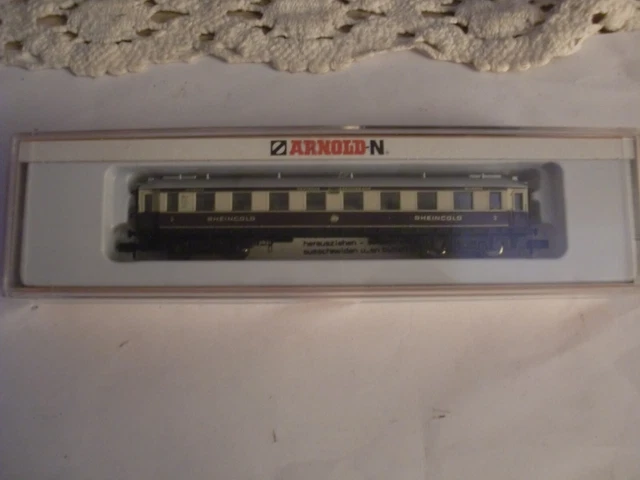 ARNOLD SPUR N 3313 Rheingold D-ZUG-Wagen 2.Klasse in OVP EUR 12,00 ...