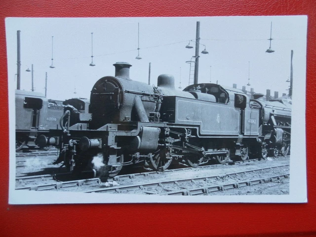 PHOTO LMS Class 3P Loco No 40042 £2.00 - PicClick UK