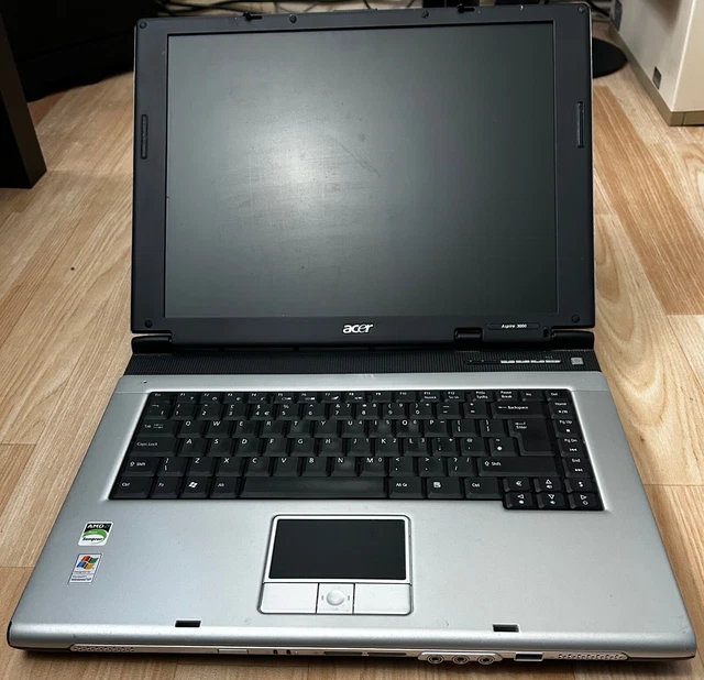 ACER ASPIRE 3000 - Vintage Retro Windows 98 XP laptop - Untested £0.99 ...