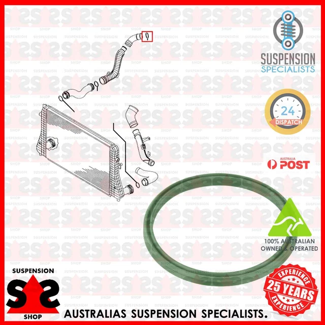SEAL RING, CHARGE Air Hose Suit VW Golf V (1K1) 2.0 GTI GOLF V (1K1 ...