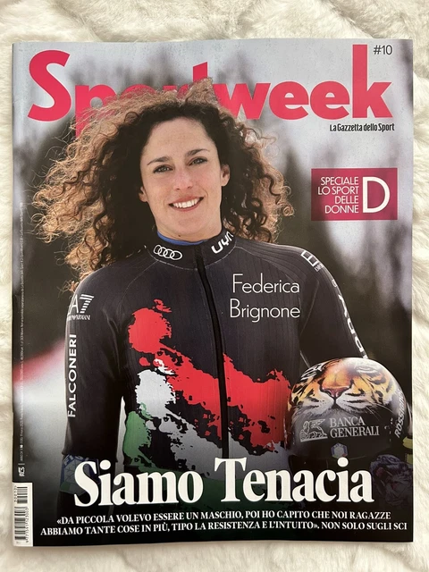 SPORT WEEK 2023 10.Federica Brignone,Camila Giorgi,Paula Rudevica,Nadia ...