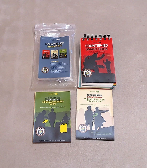 COUNTER-IED SMART KIT Afghanistan Translator Visual Awareness Guide ...