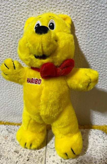 HARIBO YELLOW BEAR Mascot Soft Plush Toy 7” £4.50 - PicClick UK