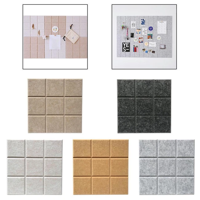 SELF ADHESIVE CORK Notice Board Tile Notice Board 12 "x 12" £7.67 ...