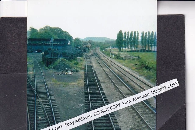 STONEHOUSE RAILWAY STATION - Approach & Coal Yard - Photo Print - #6026 ...