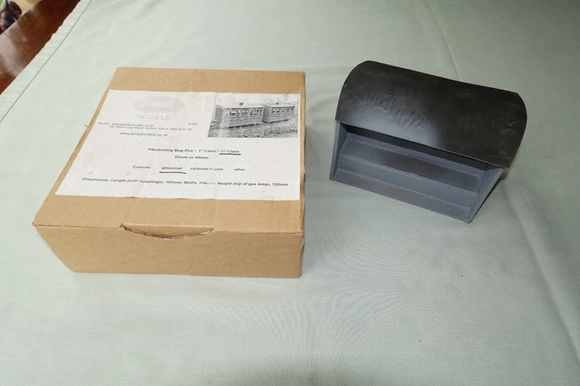 ANDEL MODELS 16MM SM32 FFESTINIOG BUG BOX KIT TO FINISH GARDEN RAILWAY ...